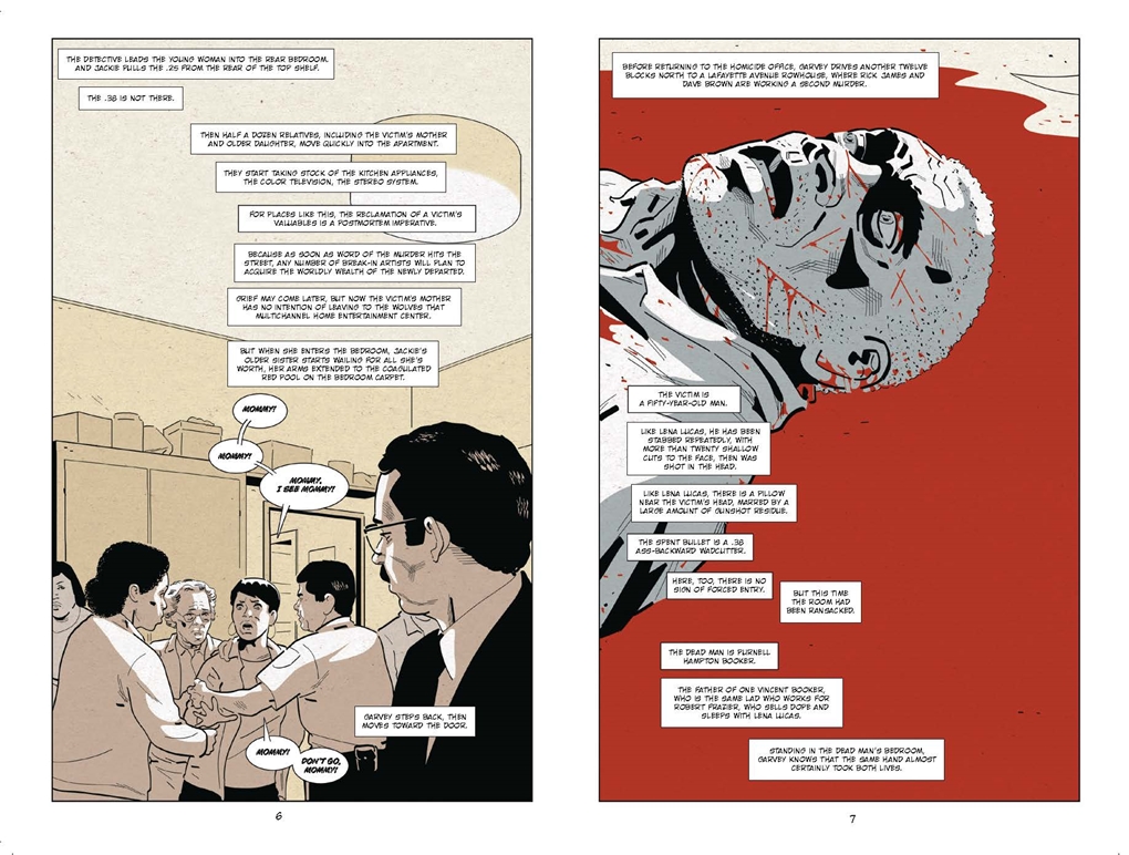 Homicide: The Graphic Novel, Part Two