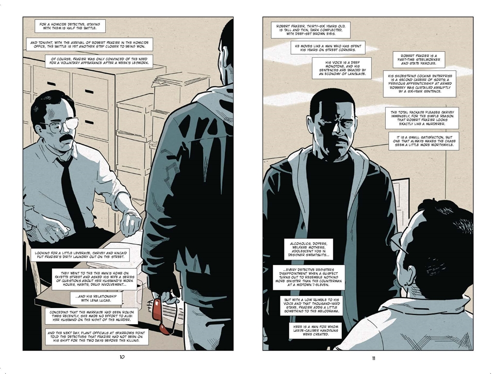 Homicide: The Graphic Novel, Part Two