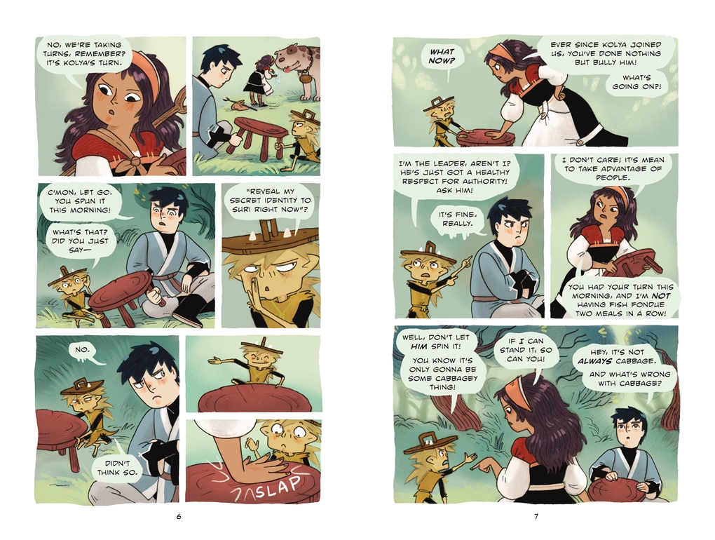 Cat's Cradle: Suri's Dragon