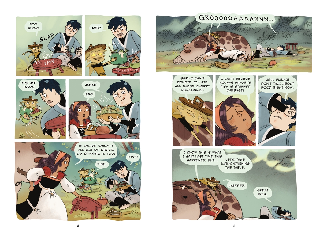 Cat's Cradle: Suri's Dragon