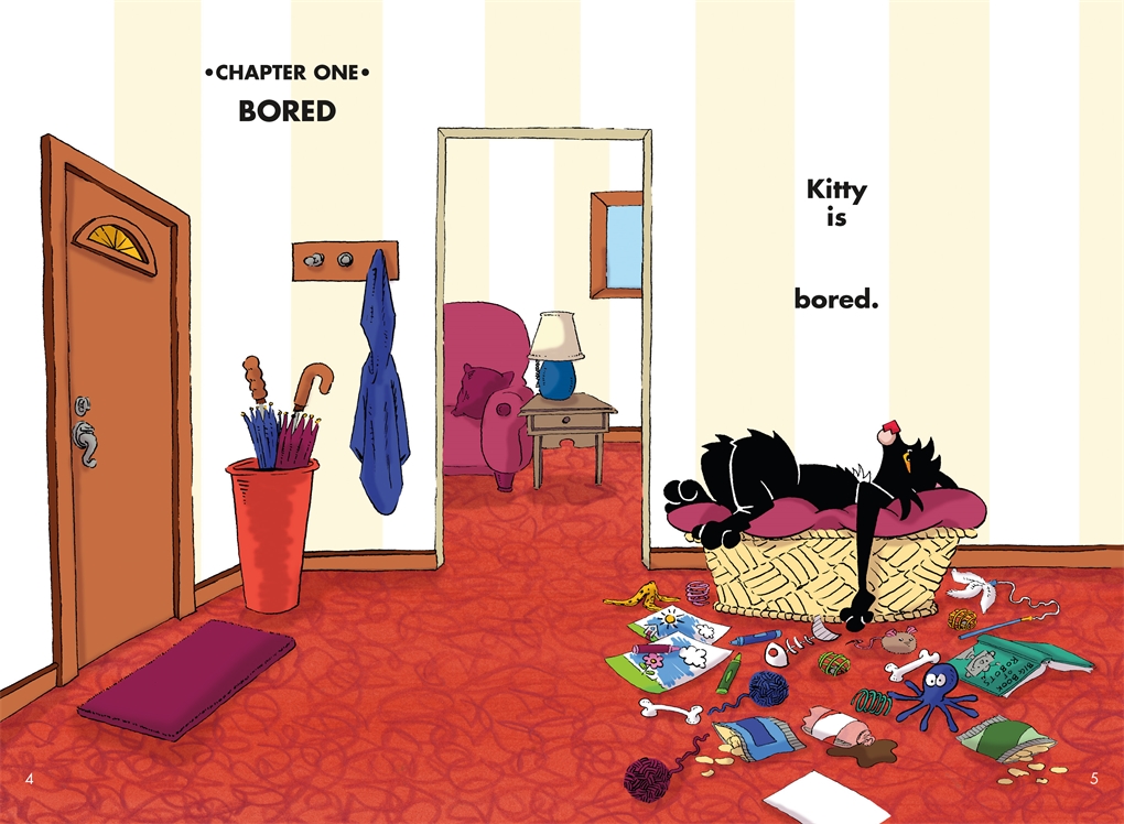 Bad Kitty: Supercat (Graphic Novel)