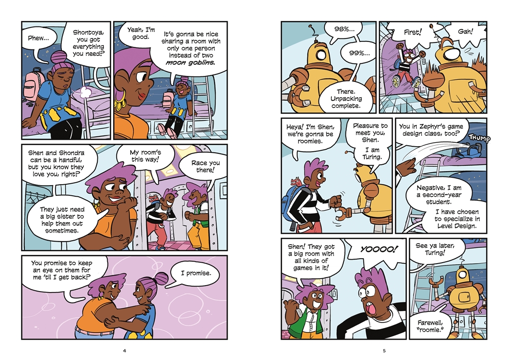 Maker Comics: Design a Game!