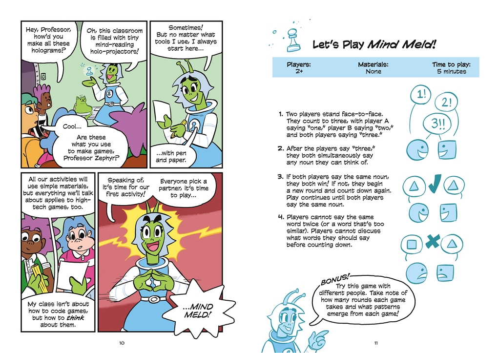 Maker Comics: Design a Game!