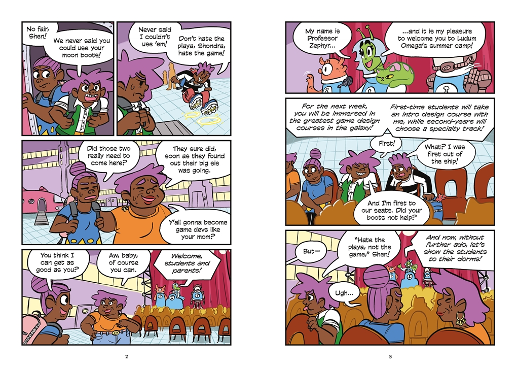 Maker Comics: Design a Game!