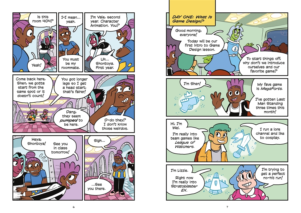 Maker Comics: Design a Game!