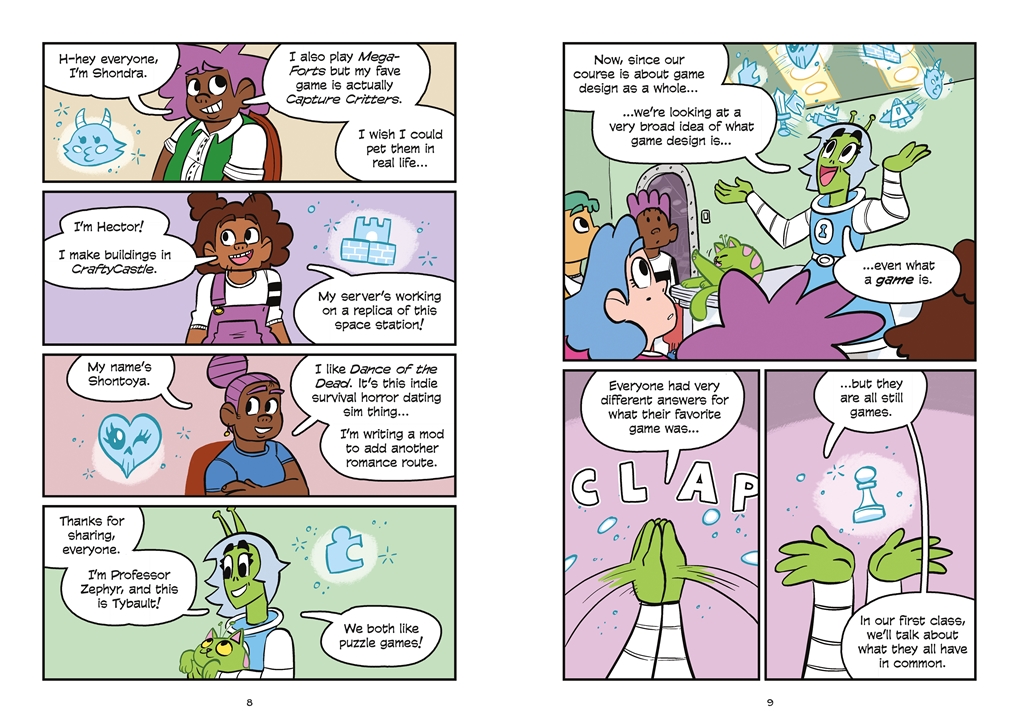 Maker Comics: Design a Game!