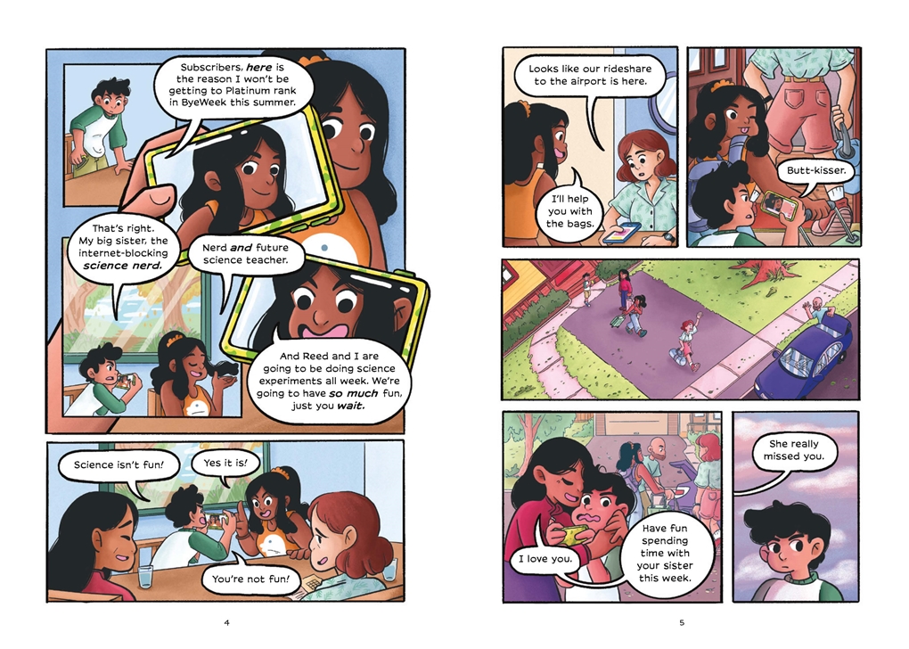 Maker Comics: Conduct a Science Experiment!