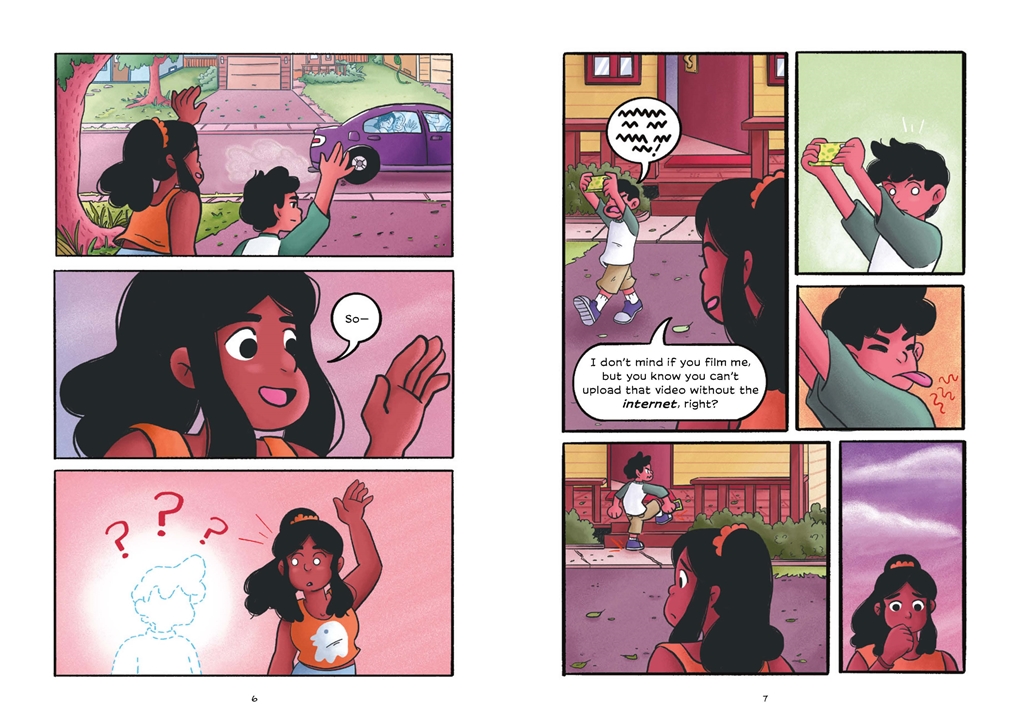 Maker Comics: Conduct a Science Experiment!