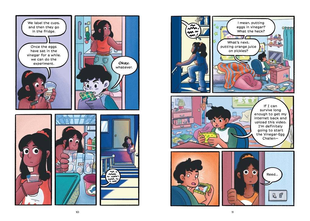 Maker Comics: Conduct a Science Experiment!