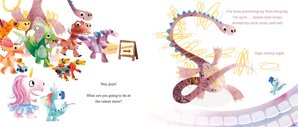 Roxy the Unisaurus Rex Presents: Oh No! The Talent Show