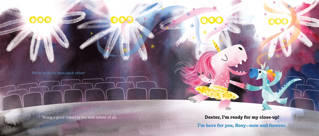 Roxy the Unisaurus Rex Presents: Oh No! The Talent Show