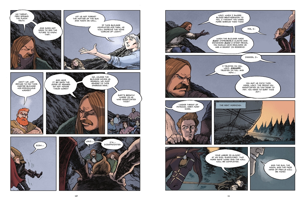 Asgardians: Loki
