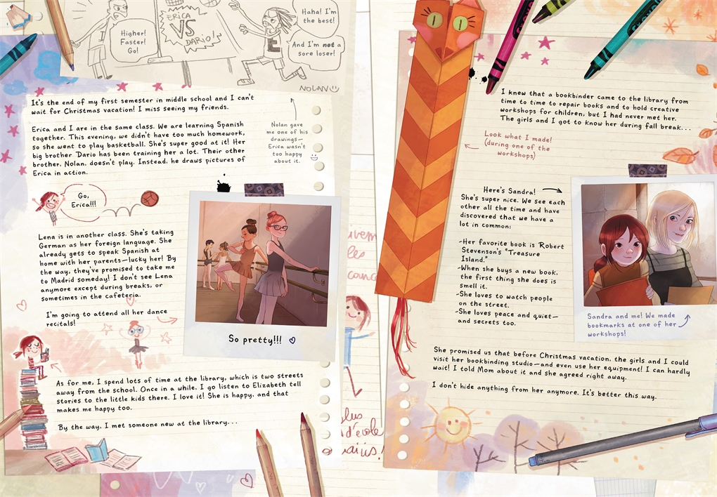 Cici's Journal: Lost and Found