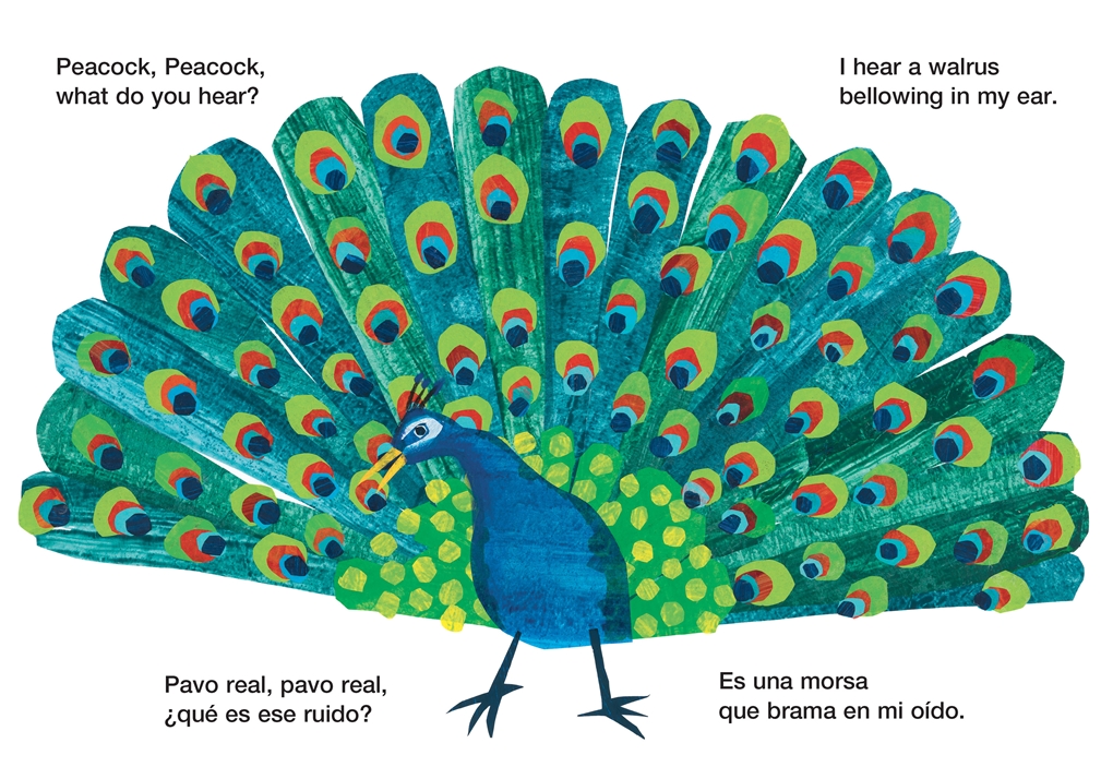 Polar Bear, Polar Bear, What Do You Hear? / Oso polar, oso polar, ¿qué ...