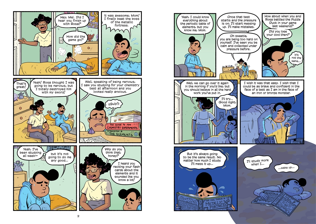 Science Comics: The Periodic Table of Elements