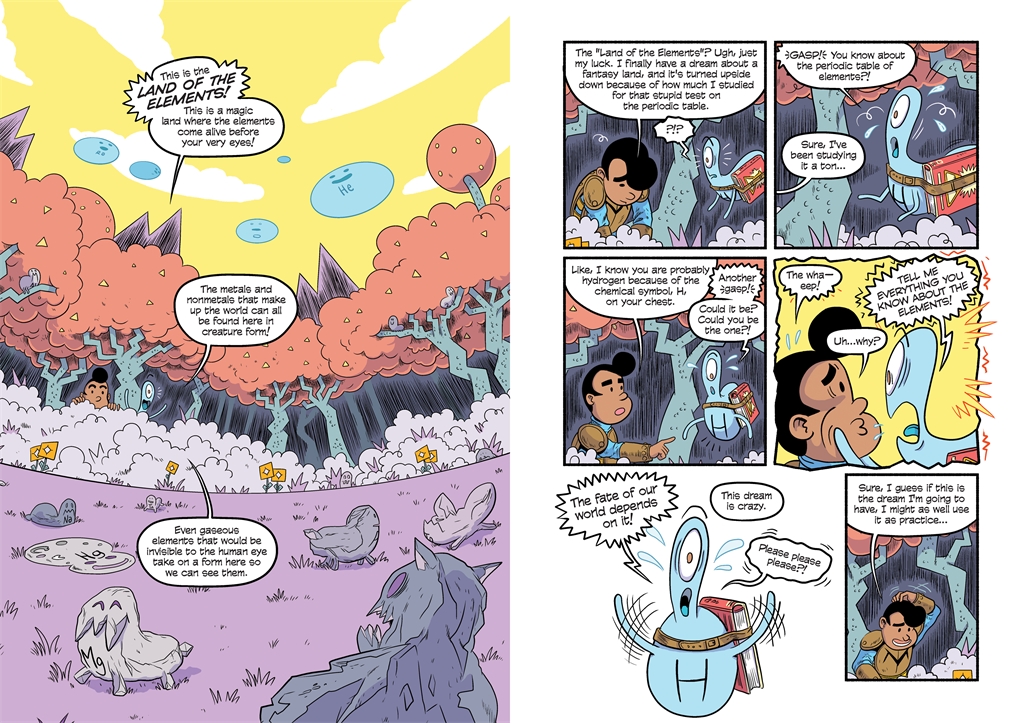 Science Comics: The Periodic Table of Elements