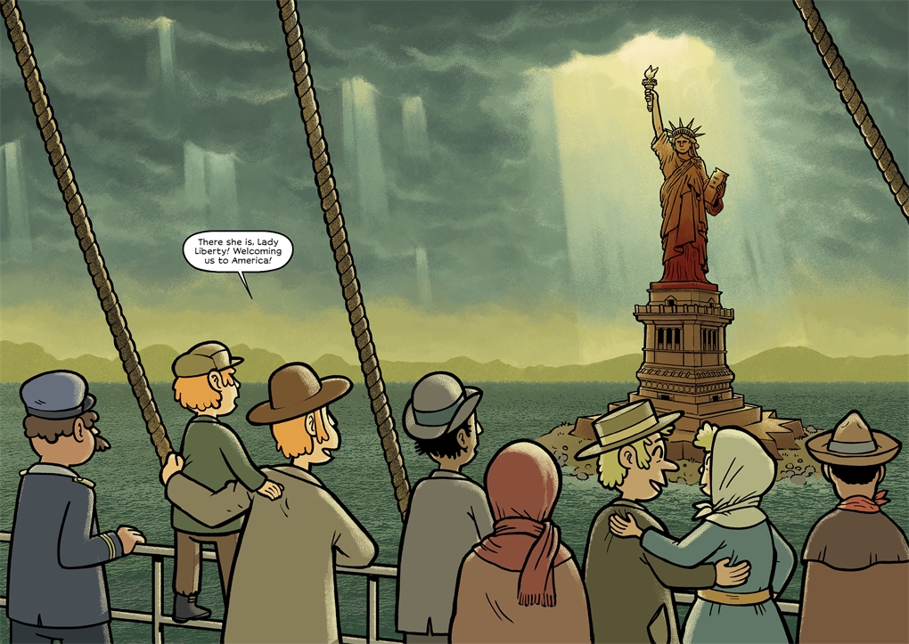 History Comics: Ellis Island