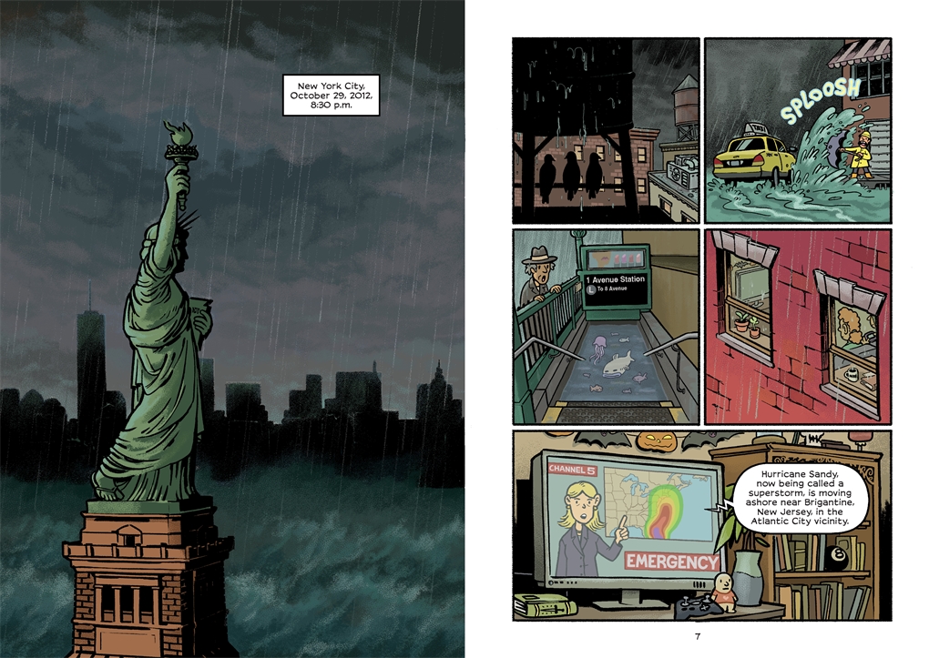 History Comics: Ellis Island
