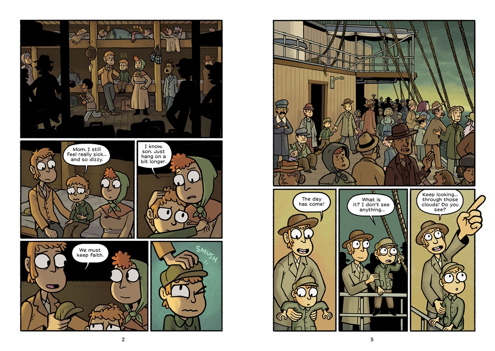 History Comics: Ellis Island