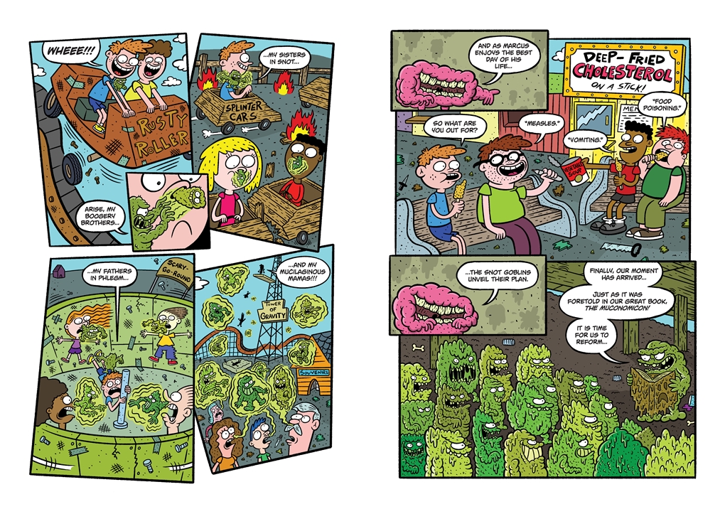 Snot Goblins and Other Tasteless Tales
