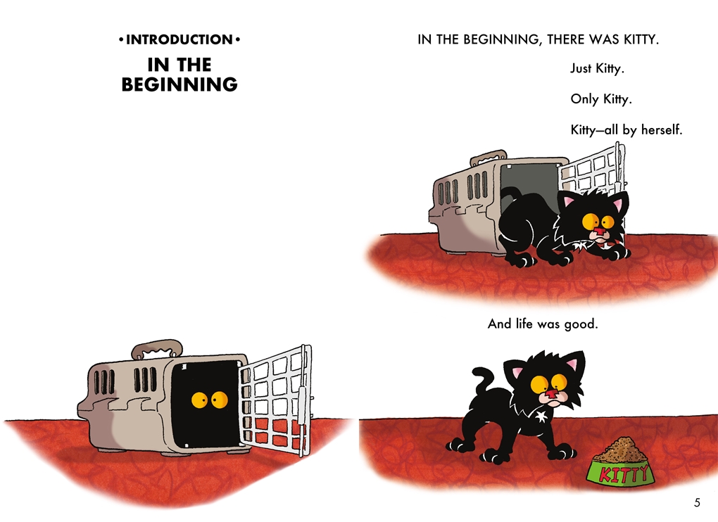 Bad Kitty Meets the Baby (full-color edition)