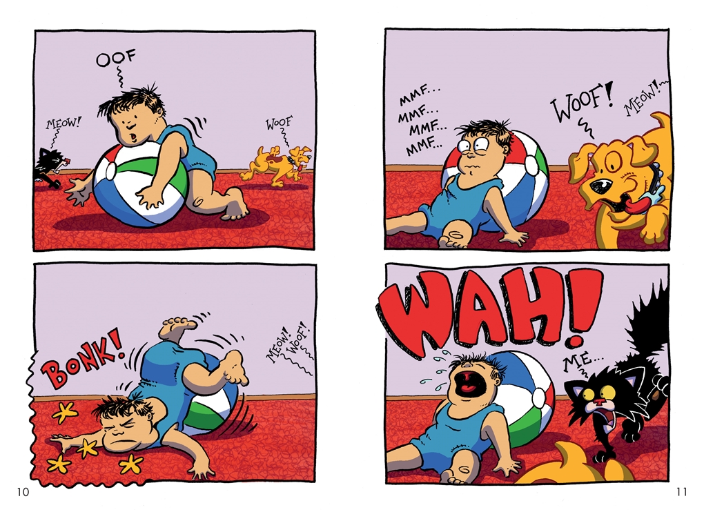 Bad Kitty School Daze (full-color edition)