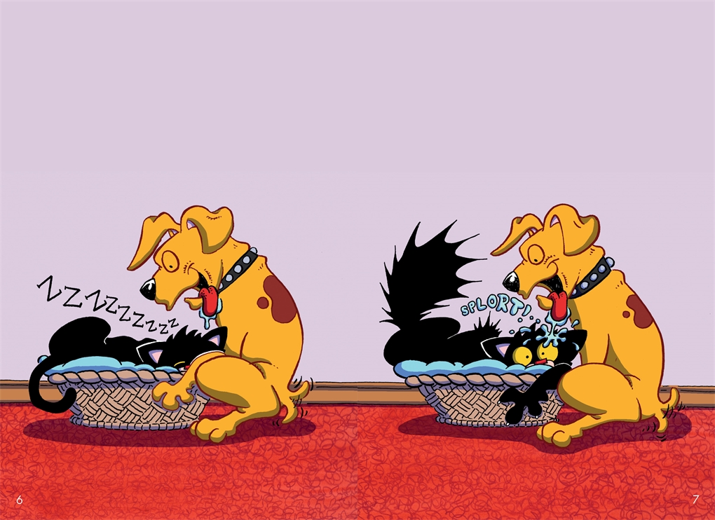 Bad Kitty School Daze (full-color edition)