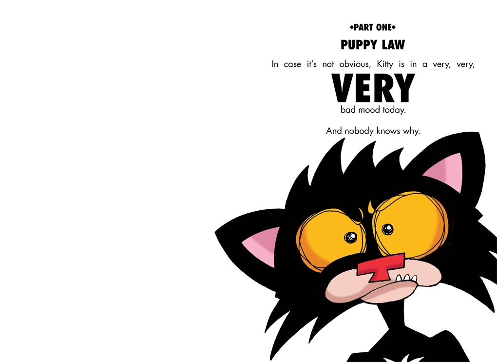 Bad Kitty: Puppy's Big Day (full-color edition)