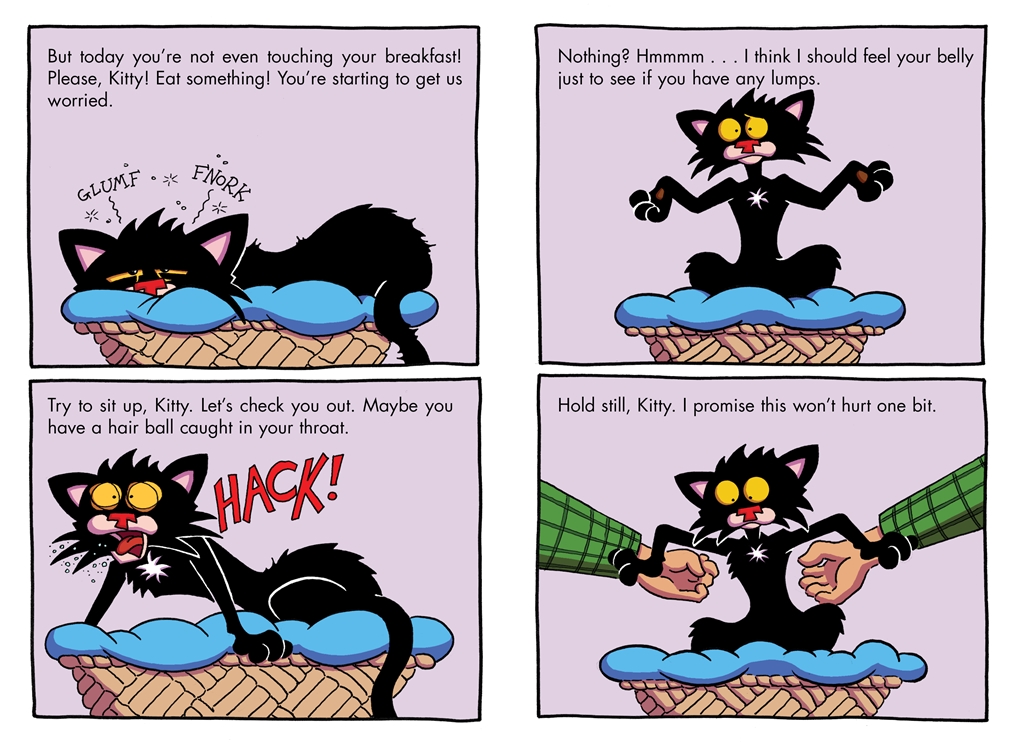 Bad Kitty Goes to the Vet (full-color edition)