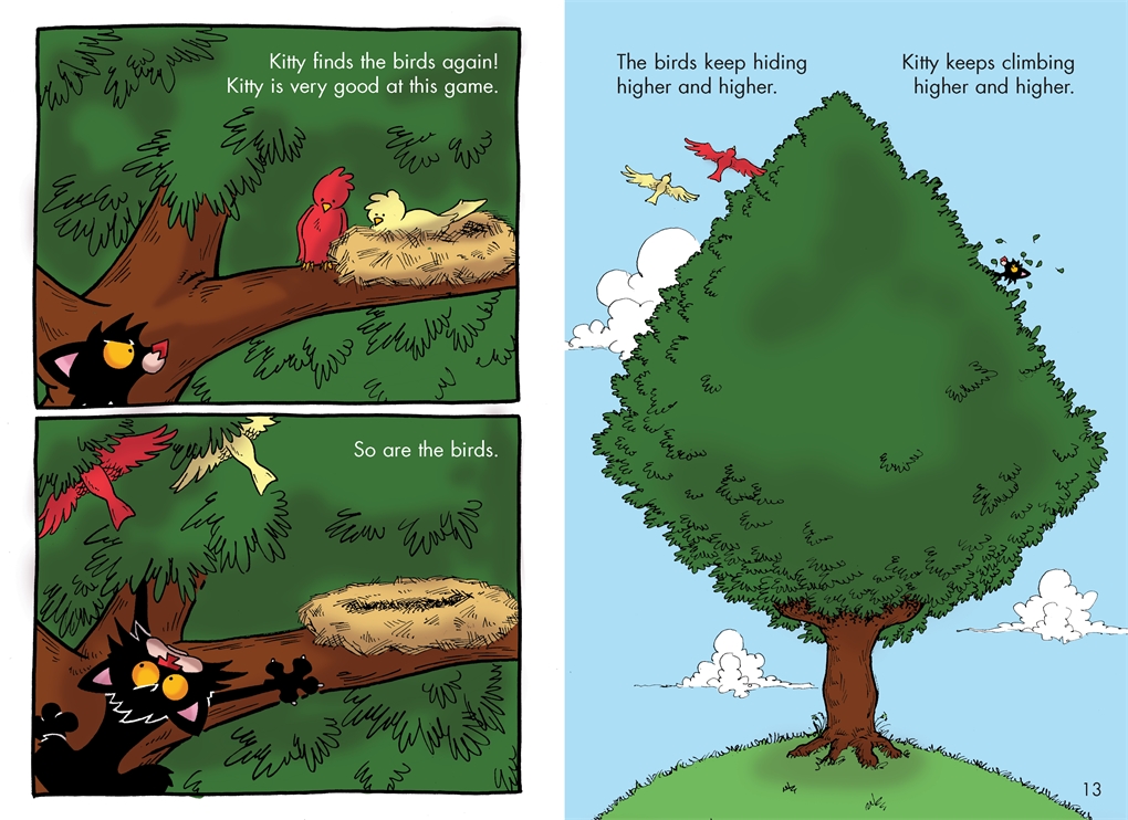 Bad Kitty Takes the Test (full-color edition)