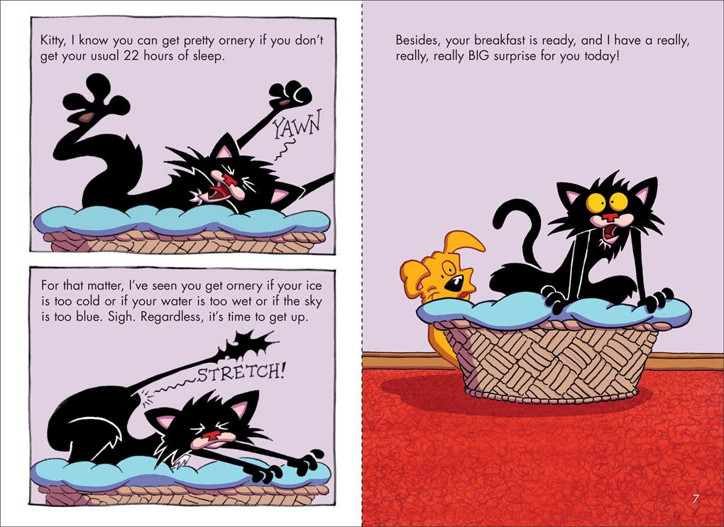 Bad Kitty Camp Daze (full-color edition)