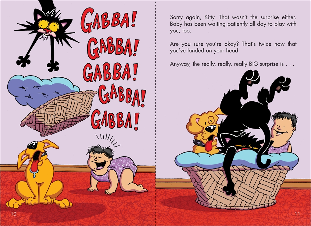 Bad Kitty Camp Daze (full-color edition)