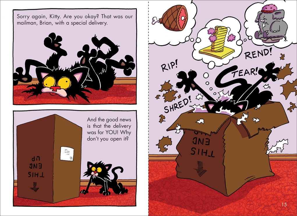 Bad Kitty Camp Daze (full-color edition)