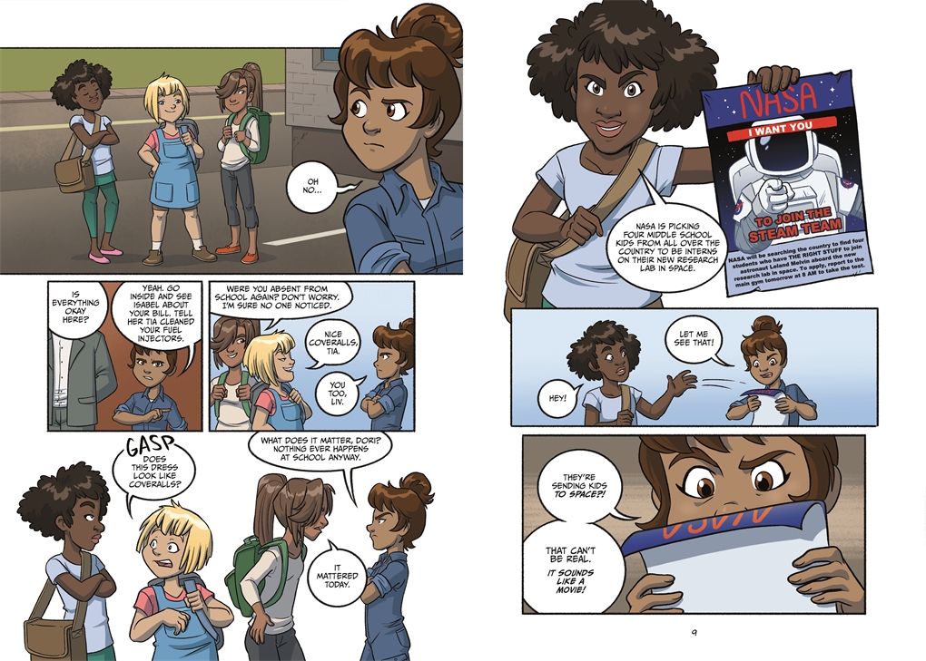 Space Chasers by Leland Melvin