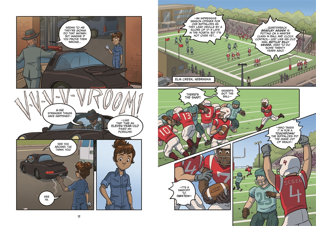 Space Chasers by Leland Melvin