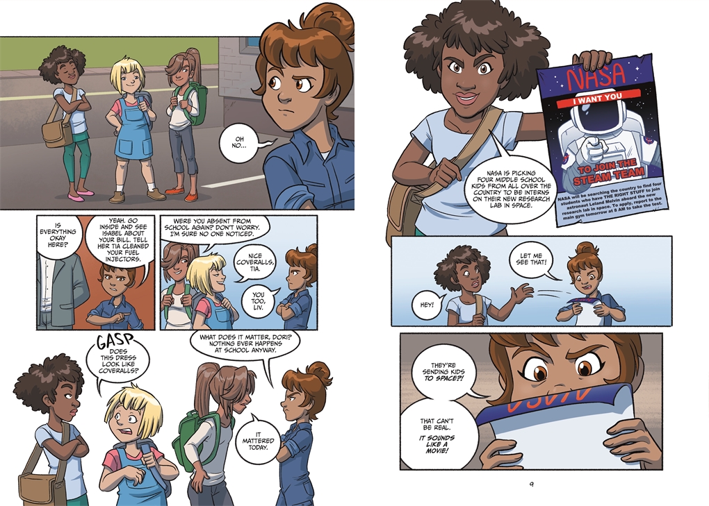 Space Chasers by Leland Melvin