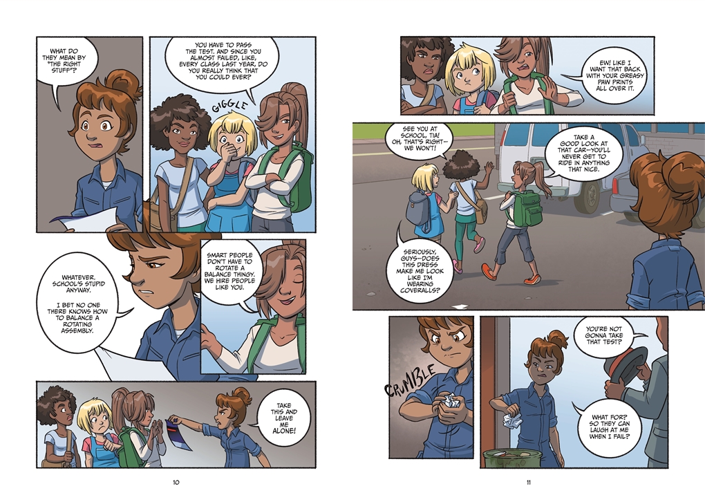 Space Chasers by Leland Melvin