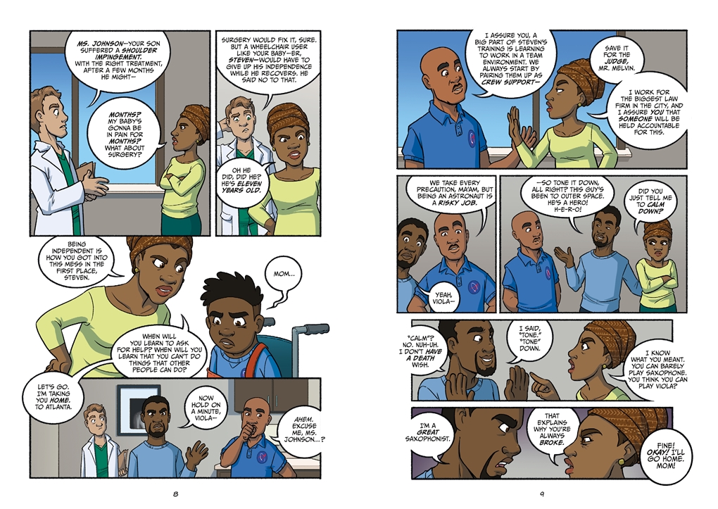 Space Chasers: To the Moon