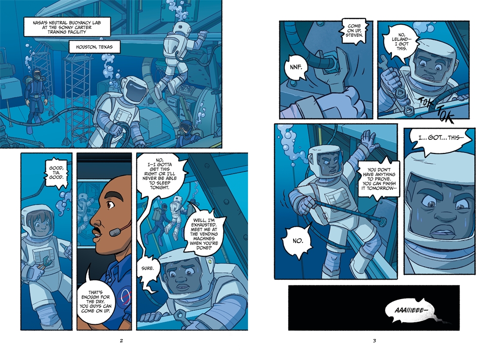 Space Chasers: To the Moon