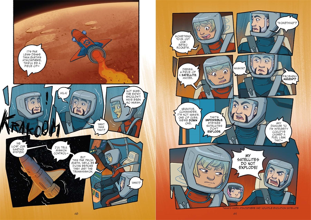 Space Chasers: Mission to Mars