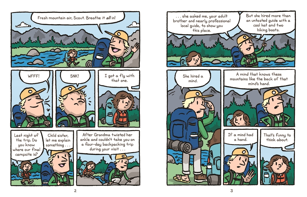 Survival Scout: Lost in the Mountains