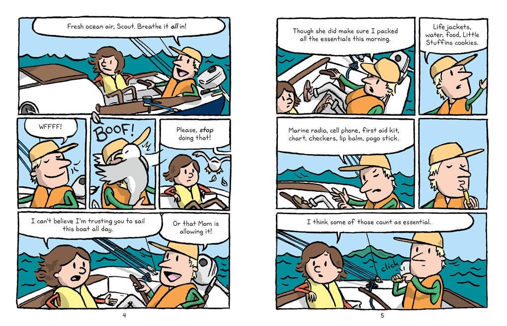 Survival Scout: Lost at Sea