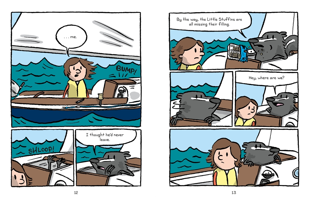 Survival Scout: Lost at Sea