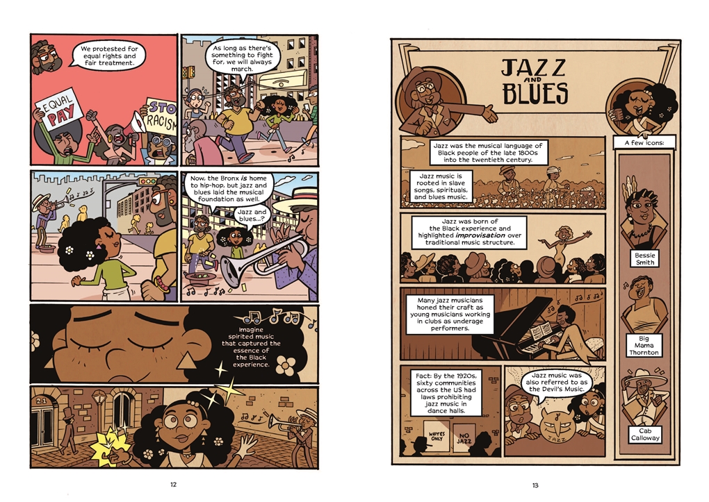 History Comics: Hip-Hop