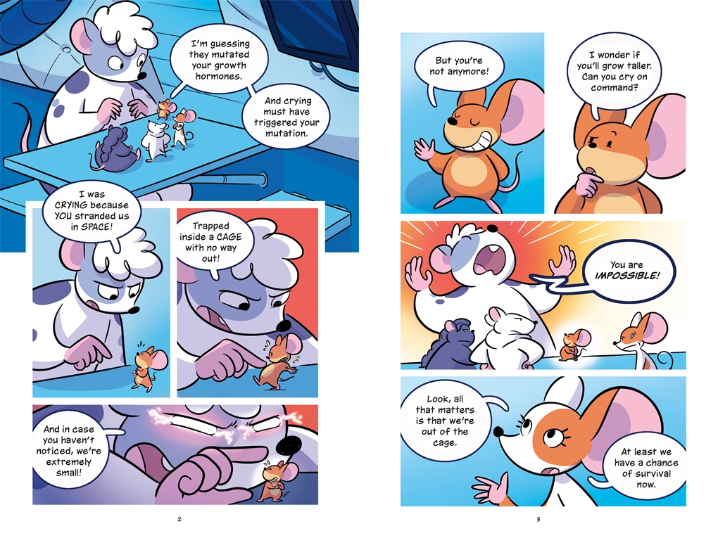 Flight of the G.E.M.S. (Genetically Engineered Mice in Space)
