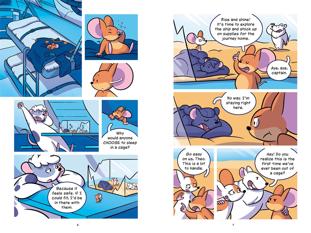Flight of the G.E.M.S. (Genetically Engineered Mice in Space)
