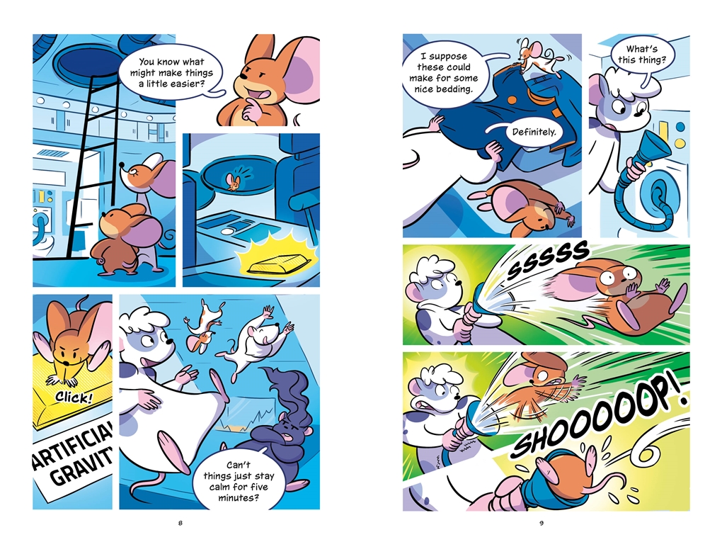 Flight of the G.E.M.S. (Genetically Engineered Mice in Space)