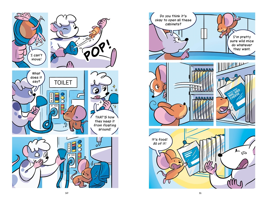 Flight of the G.E.M.S. (Genetically Engineered Mice in Space)