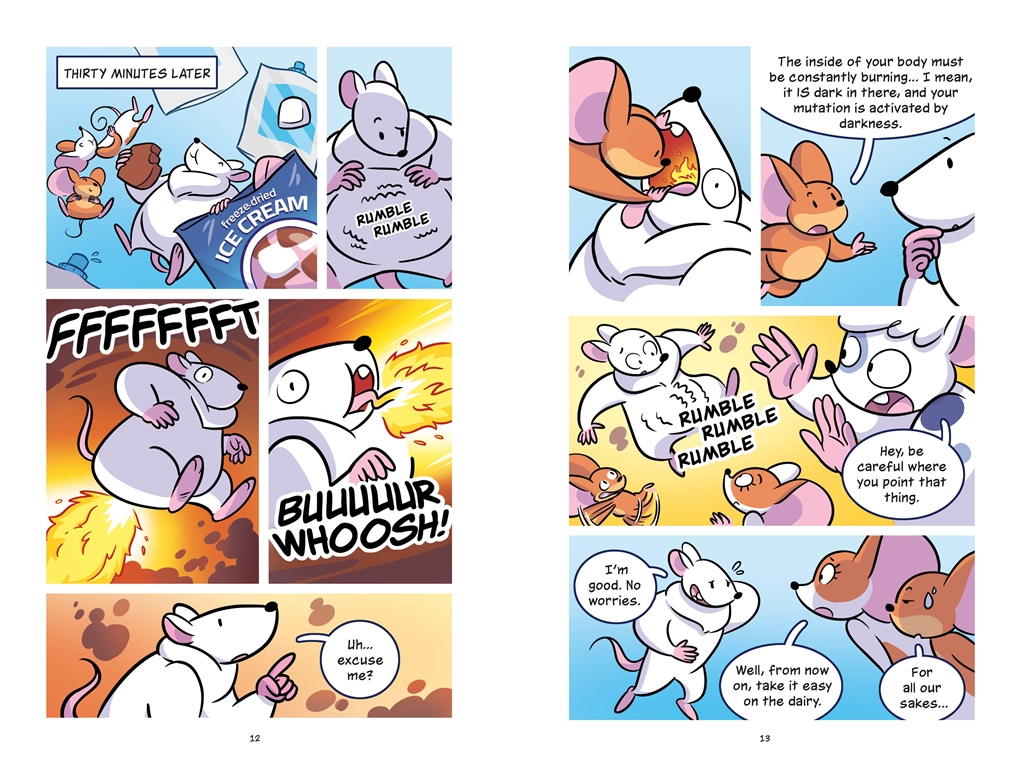 Flight of the G.E.M.S. (Genetically Engineered Mice in Space)