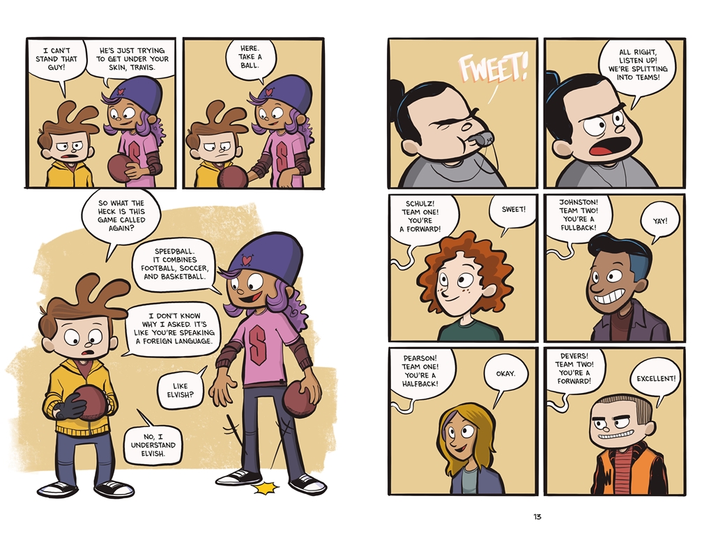 Travis Daventhorpe Powers Up!